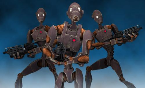 Pfannenstiels Welt: Droids of the Old Republic VII - K1-Z3N
